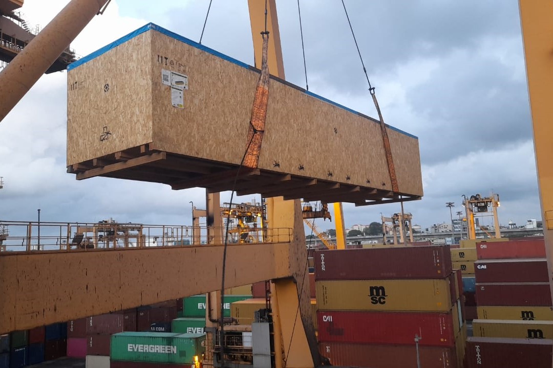 Project Cargo Handling - Interocean logistics